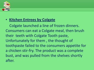 Success and failure of product rejuvenation | PPTX | Business ...