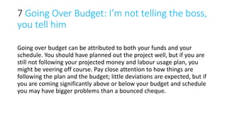 success and failure of project chapter 5.pptx | Resume Writing and ...