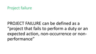 success and failure of project chapter 5.pptx