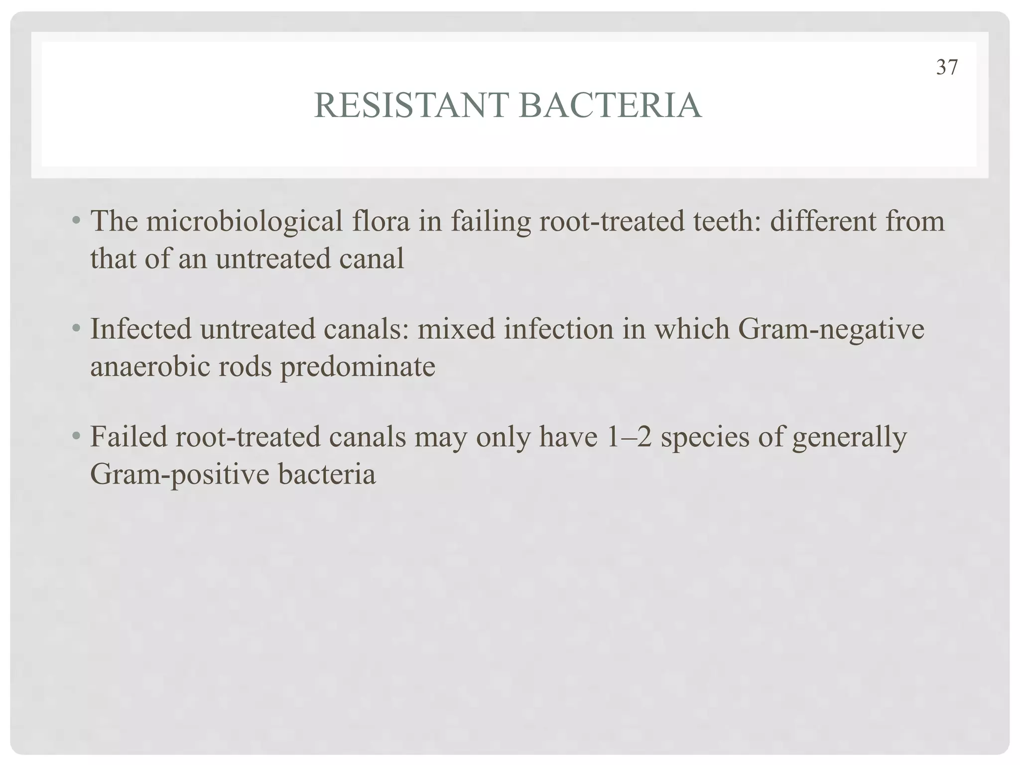 Success and failures in Endodontics | PPTX