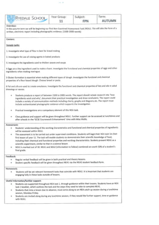 Ryedale School success at GCSE Year 11 | PDF