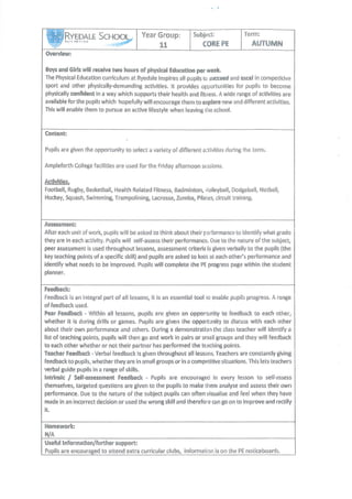 Ryedale School success at GCSE Year 11 | PDF