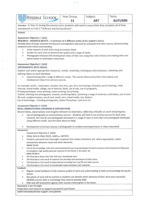 Ryedale School success at GCSE Year 11 | PDF