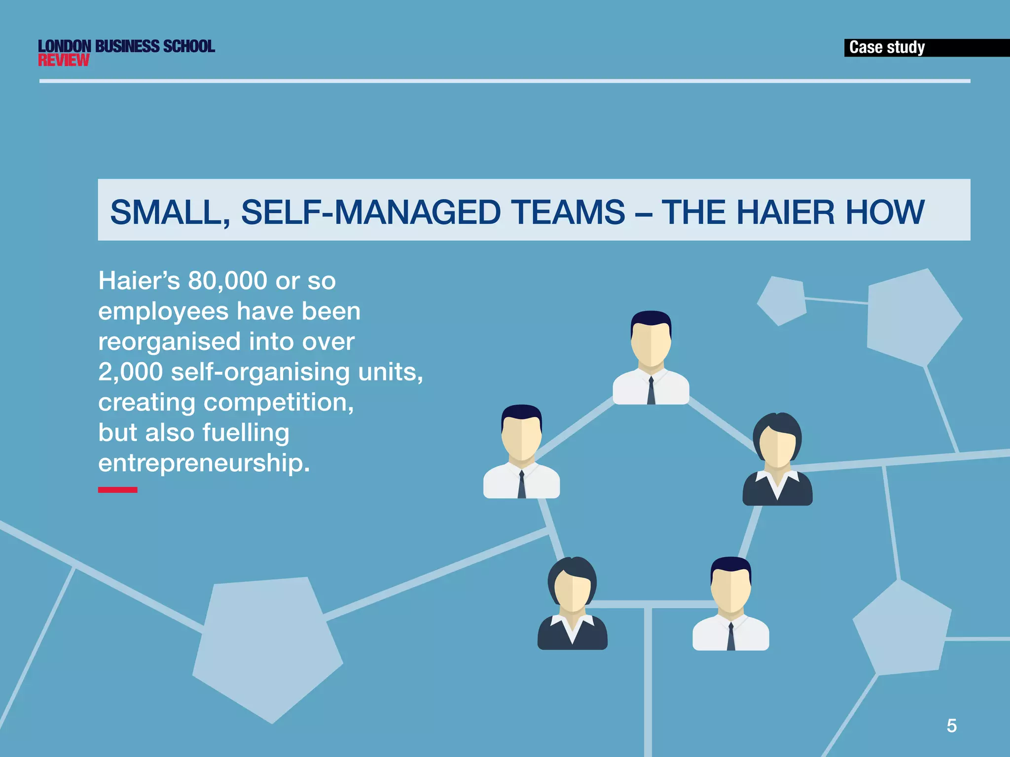 Success based on five foundations | London Business School | PDF