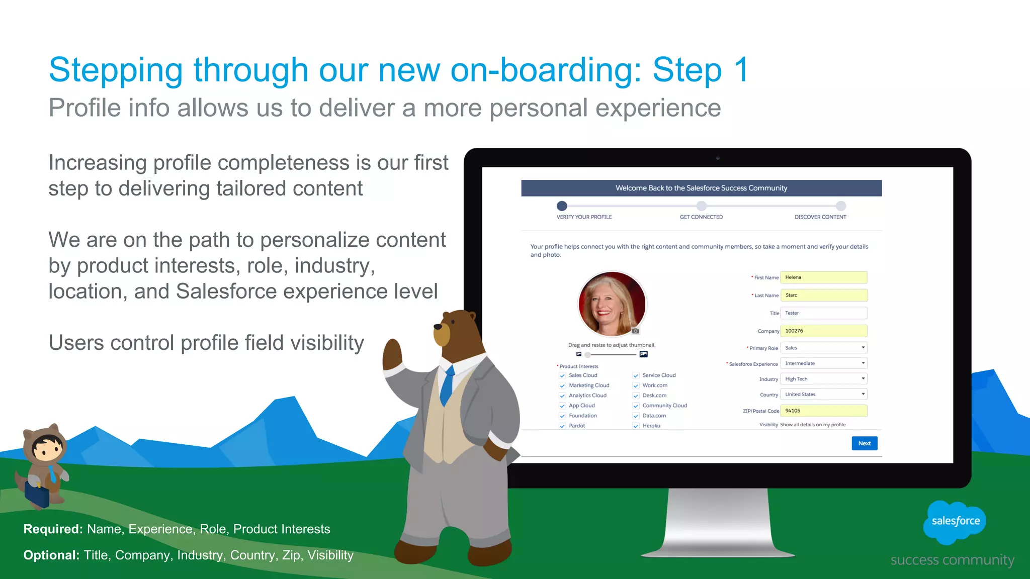 Success Community Wizard Overview | PPT