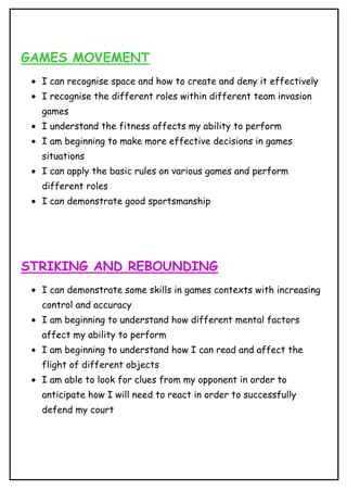 Success criteria | DOCX