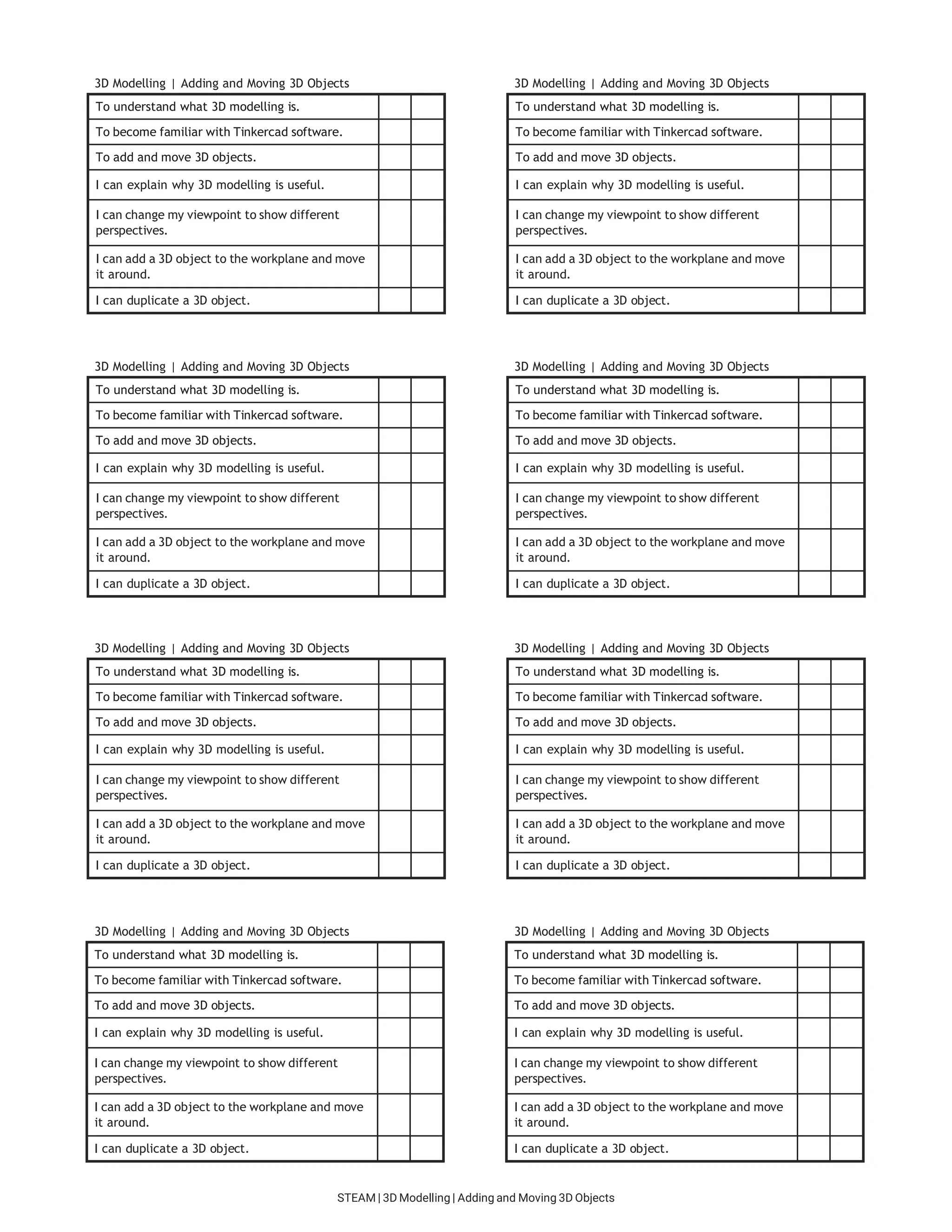 Success Criteria Grid - TinkerCad Lesson 1.pdf