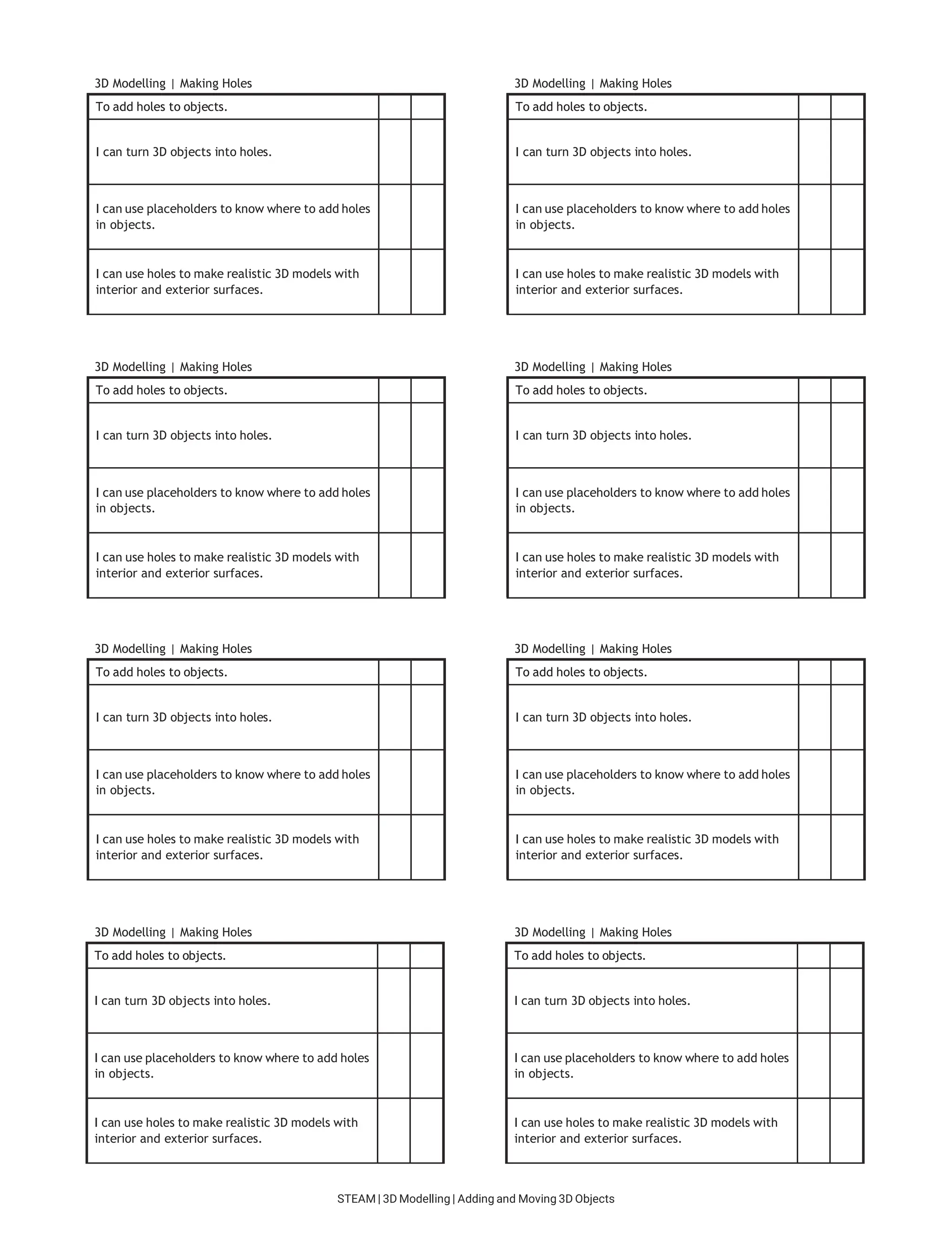 Success Criteria Grid - TinkerCad Lesson 1.pdf