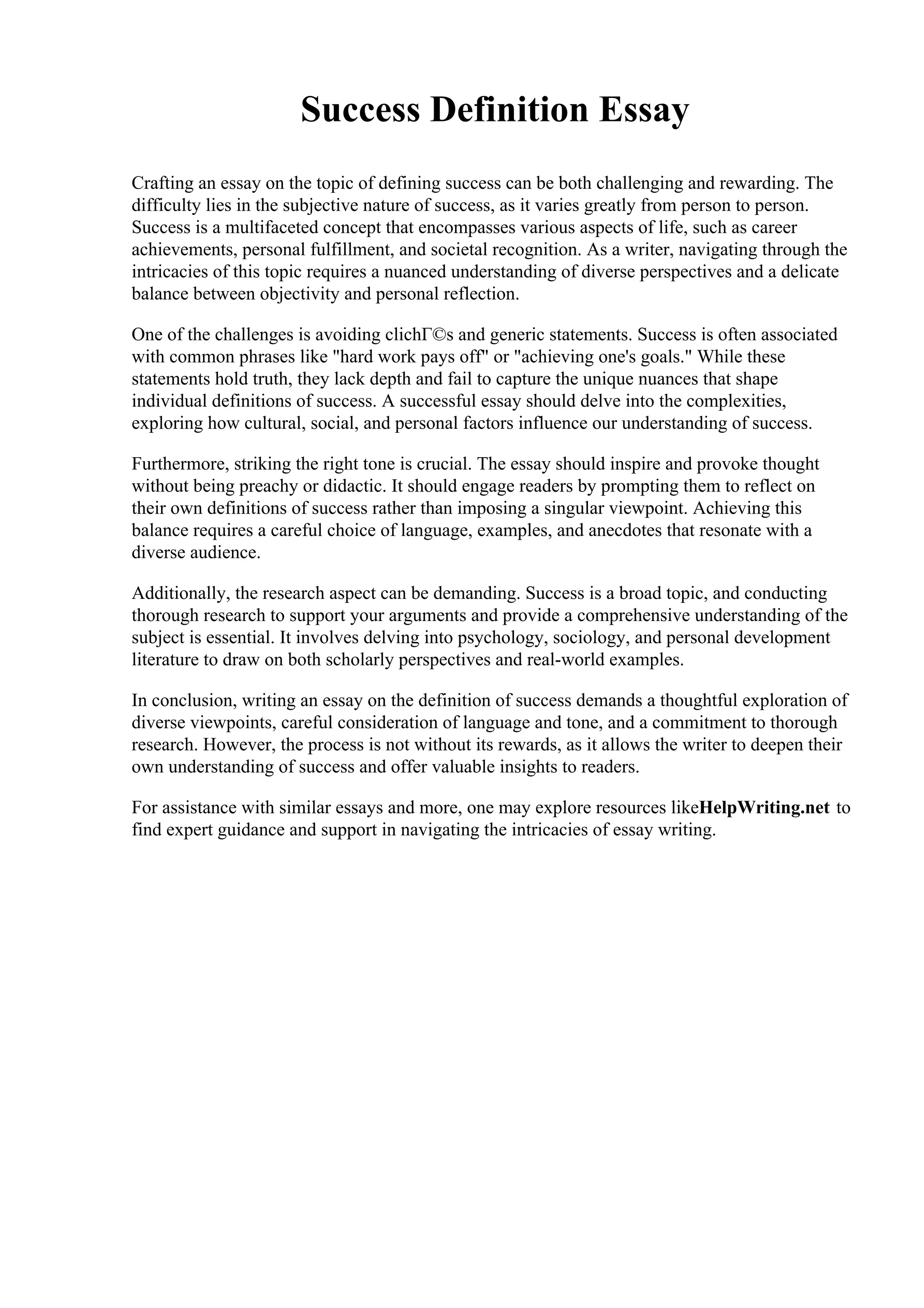 Success Definition Essay.pdf