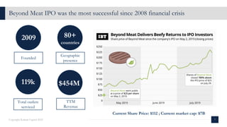 Success Diaries - Beyond Meat | PDF