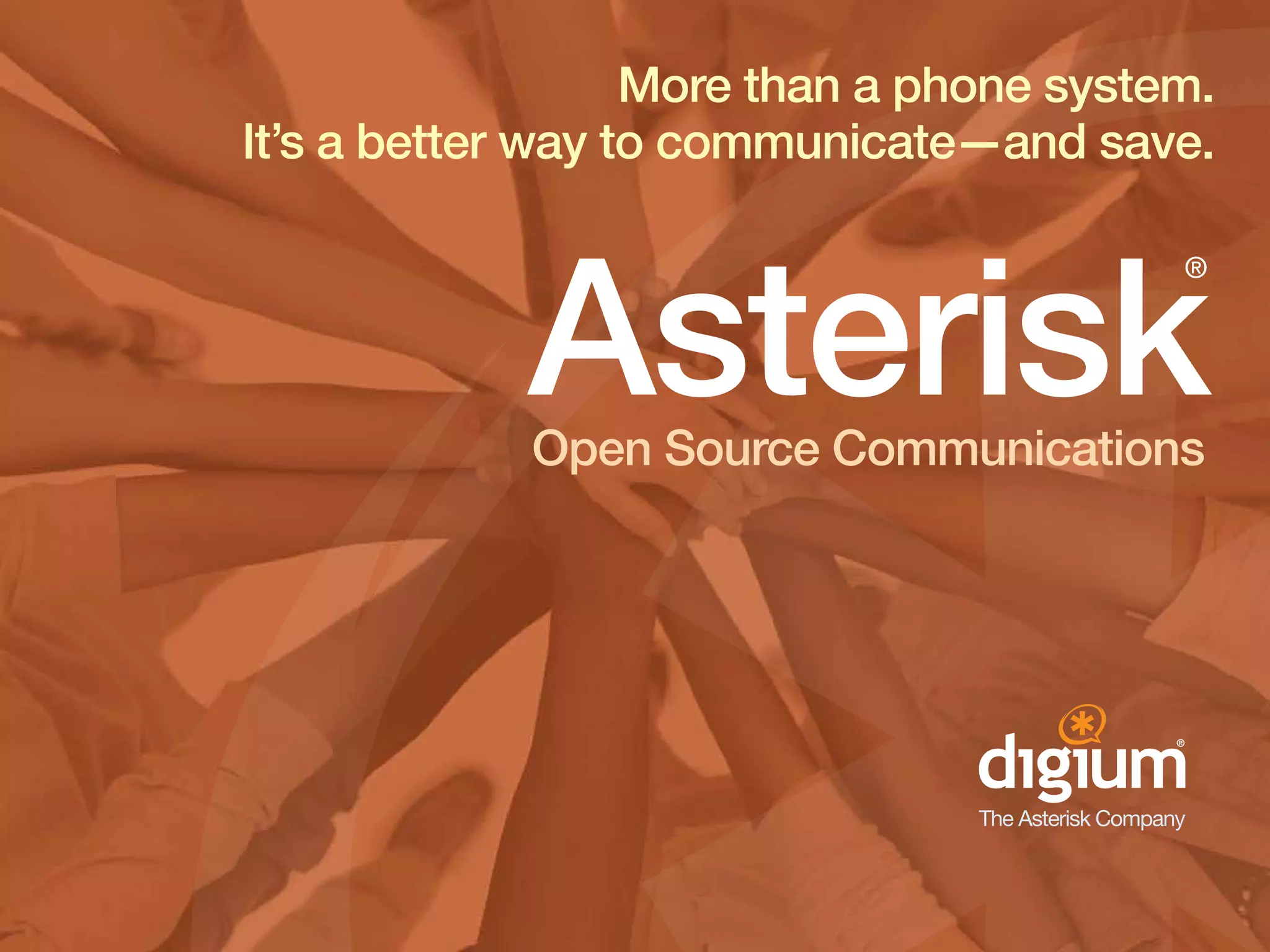 Asterisk Open Source Communications Ppt 4484