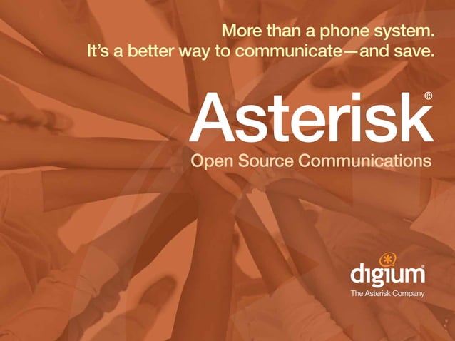 Asterisk Open Source Communications | PPT
