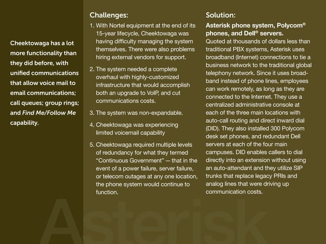 Asterisk Open Source Communications | PPT