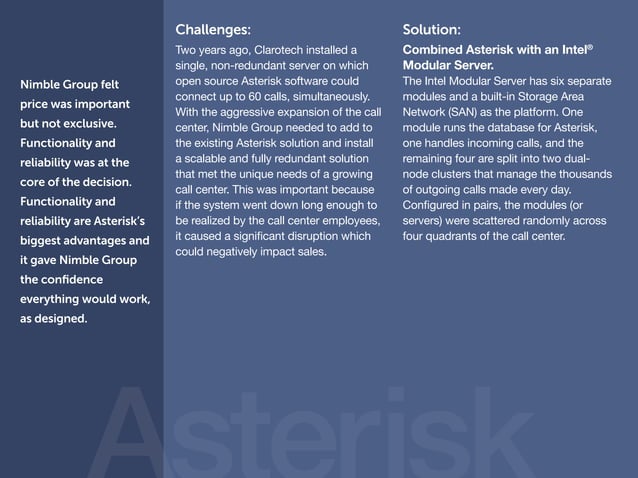 Asterisk Open Source Communications | PPT