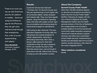 Switchvox - The Best Value in Unified Communications | PPT