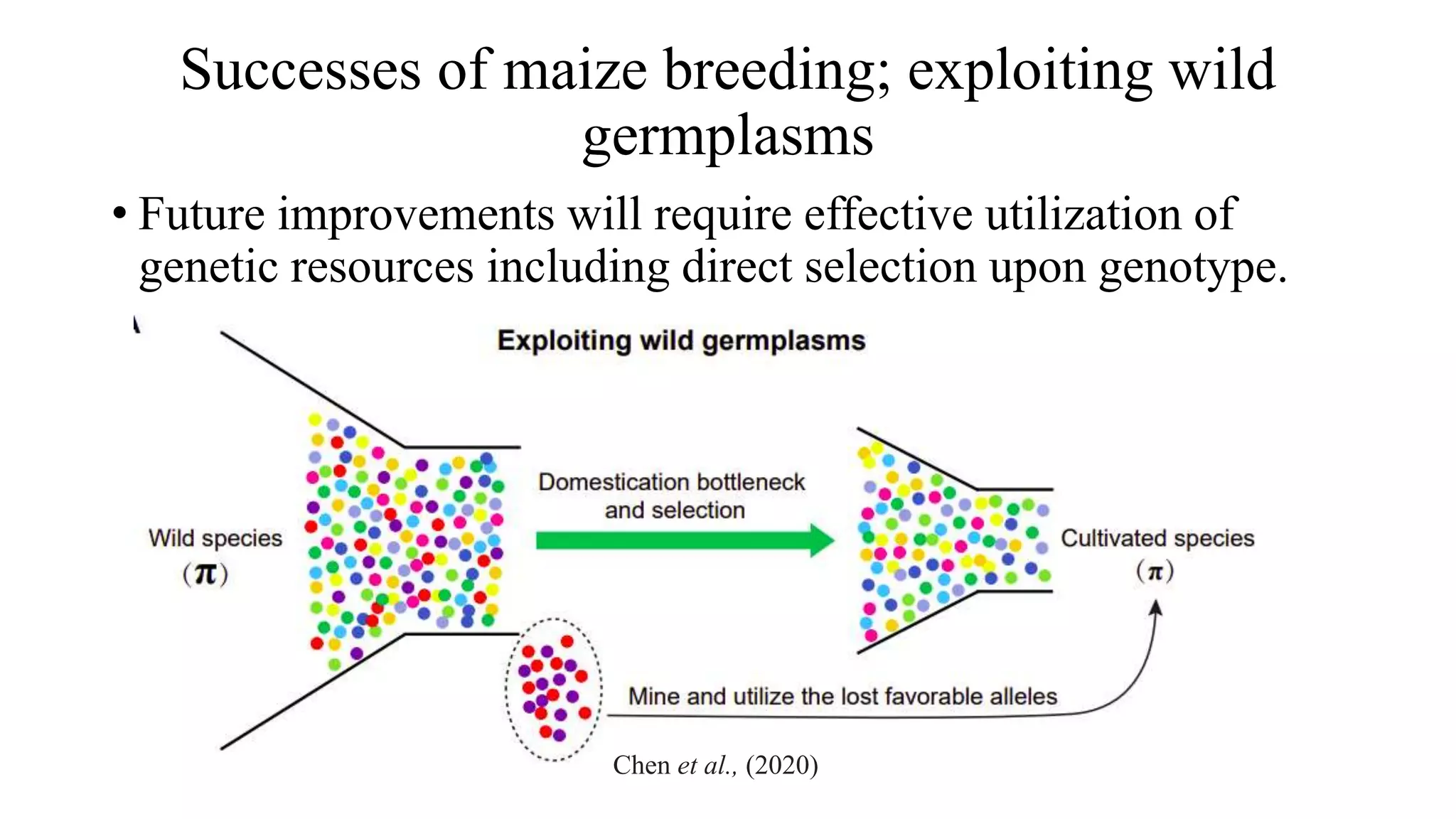 Successes and limitations of conventional plant breeding methods | PPTX