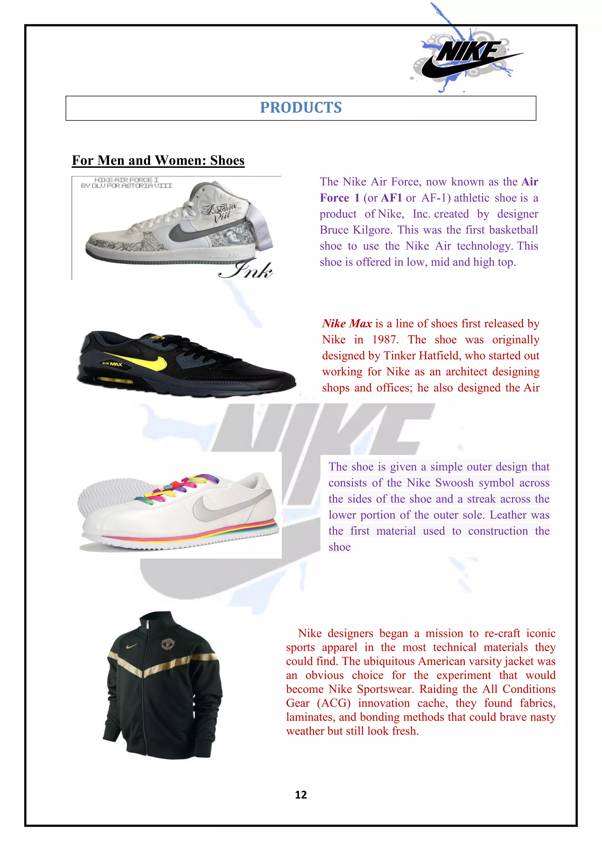Successes Factors of NIKE's Growth!! | PDF