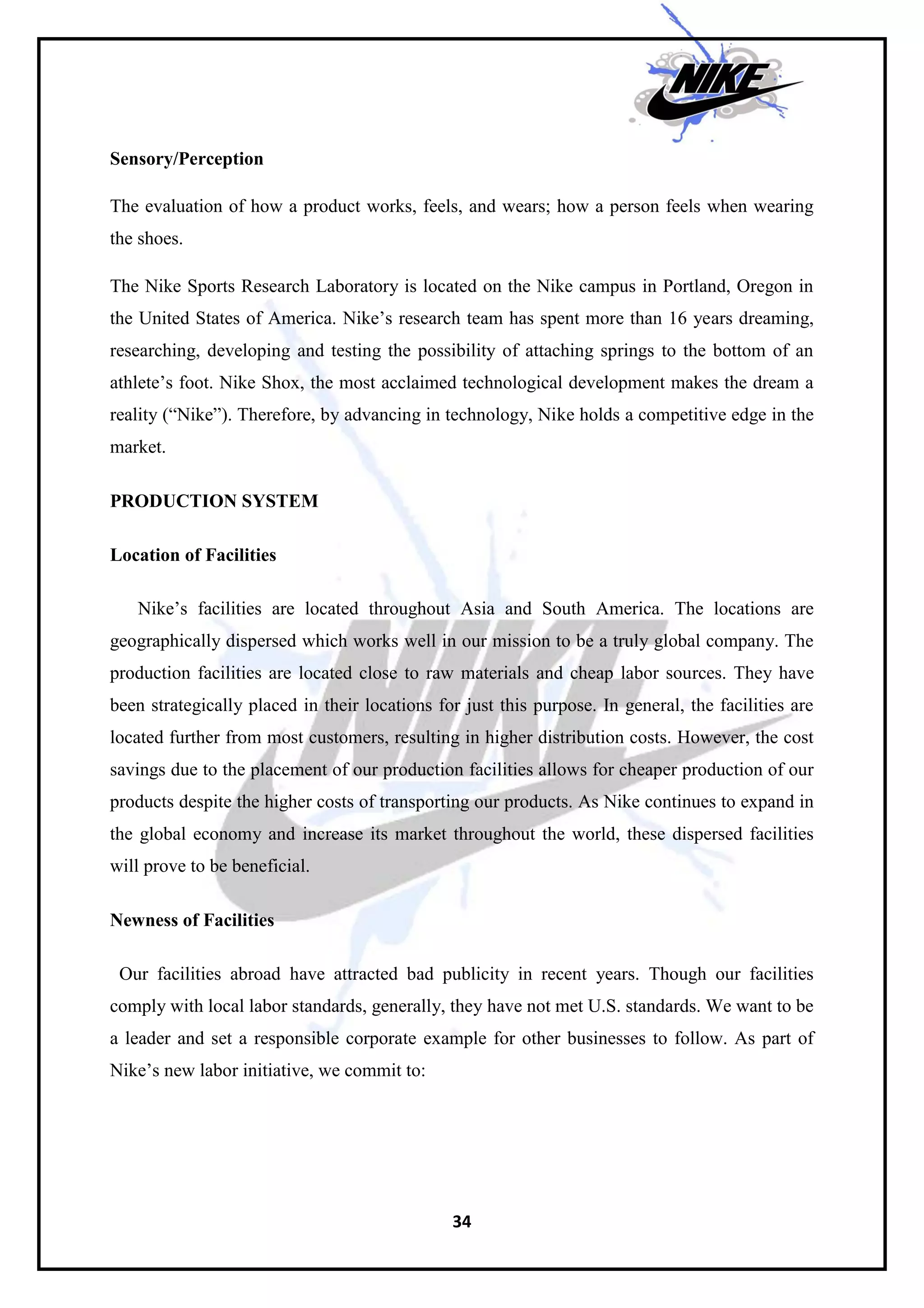 Successes Factors of NIKE's Growth!! | PDF
