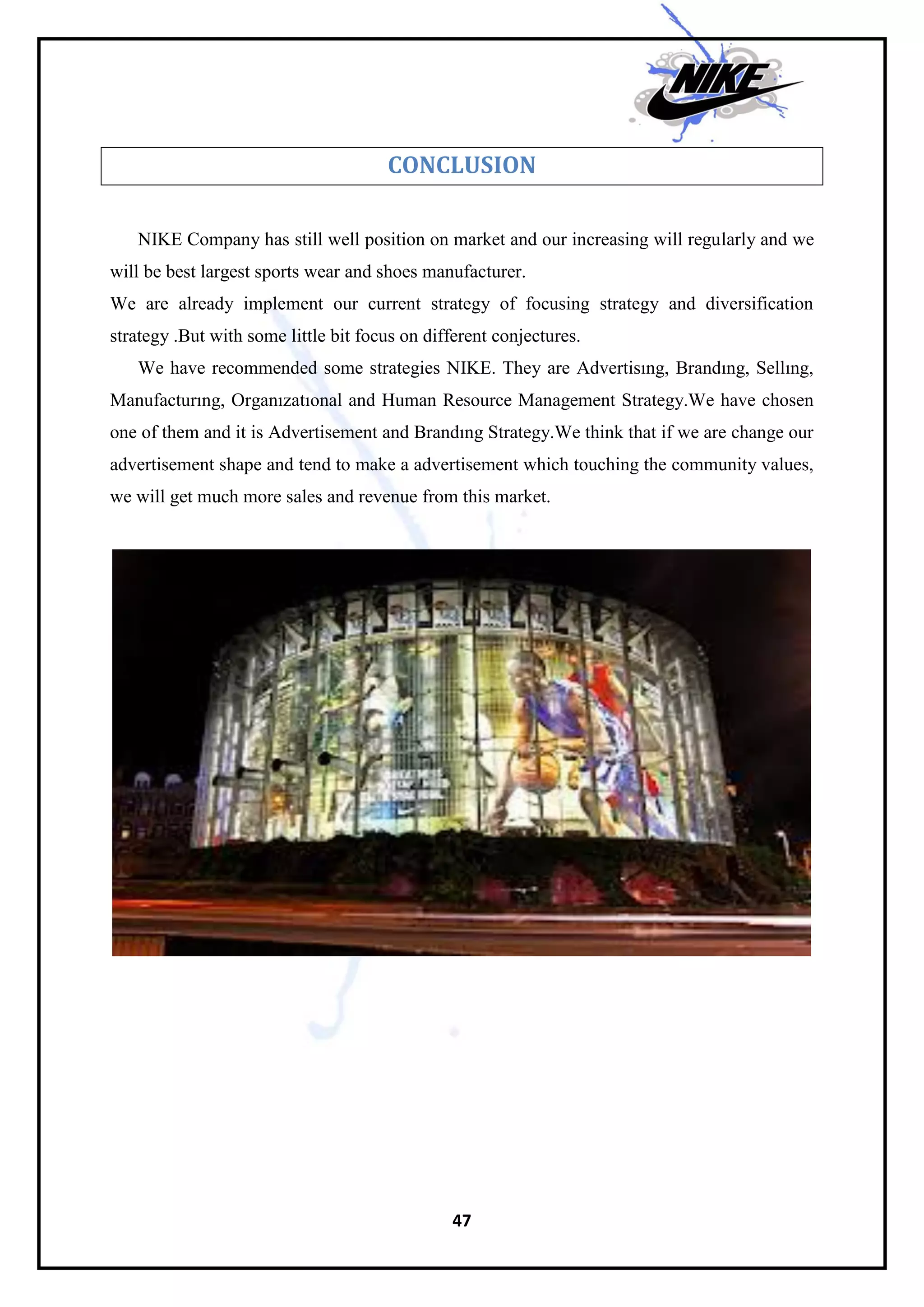 Successes Factors of NIKE's Growth!! | PDF