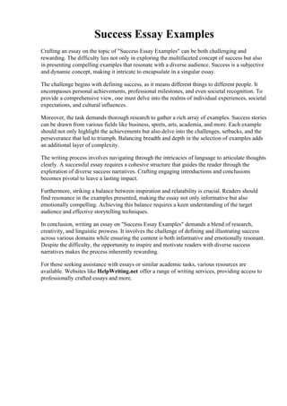 Success Essay Examples.pdf