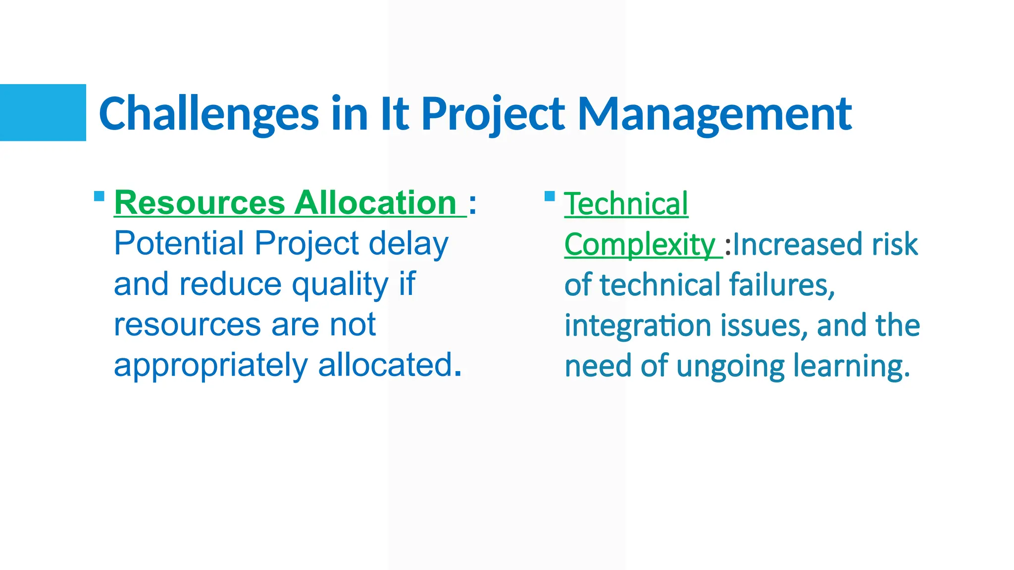 Success factor & challenges in it project management.pptx