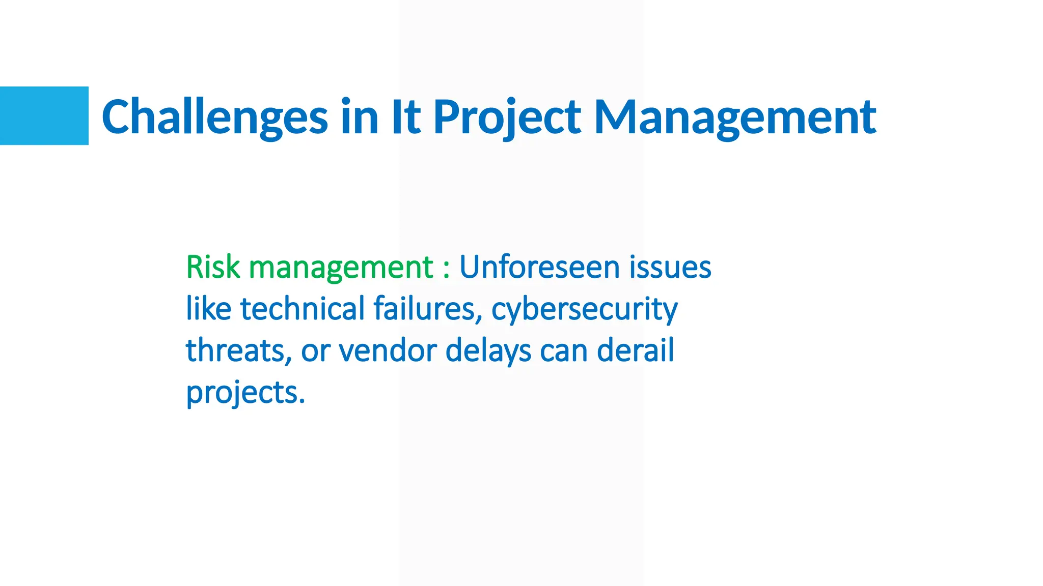 Success factor & challenges in it project management.pptx