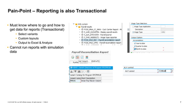 SUCCESSFACTOR EC PYROLL PRESENTATION.pptx | Computing | Technology & Computing