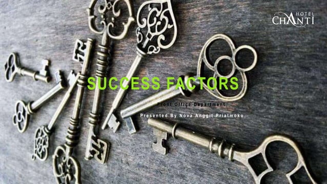 Success factors | PPTX