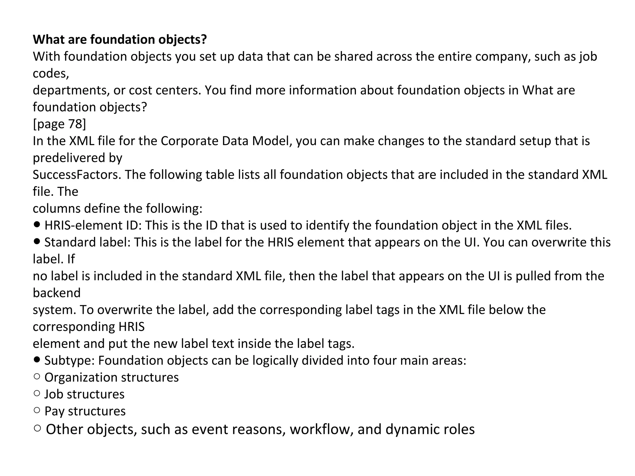 Successfactors ec concepts | PPT