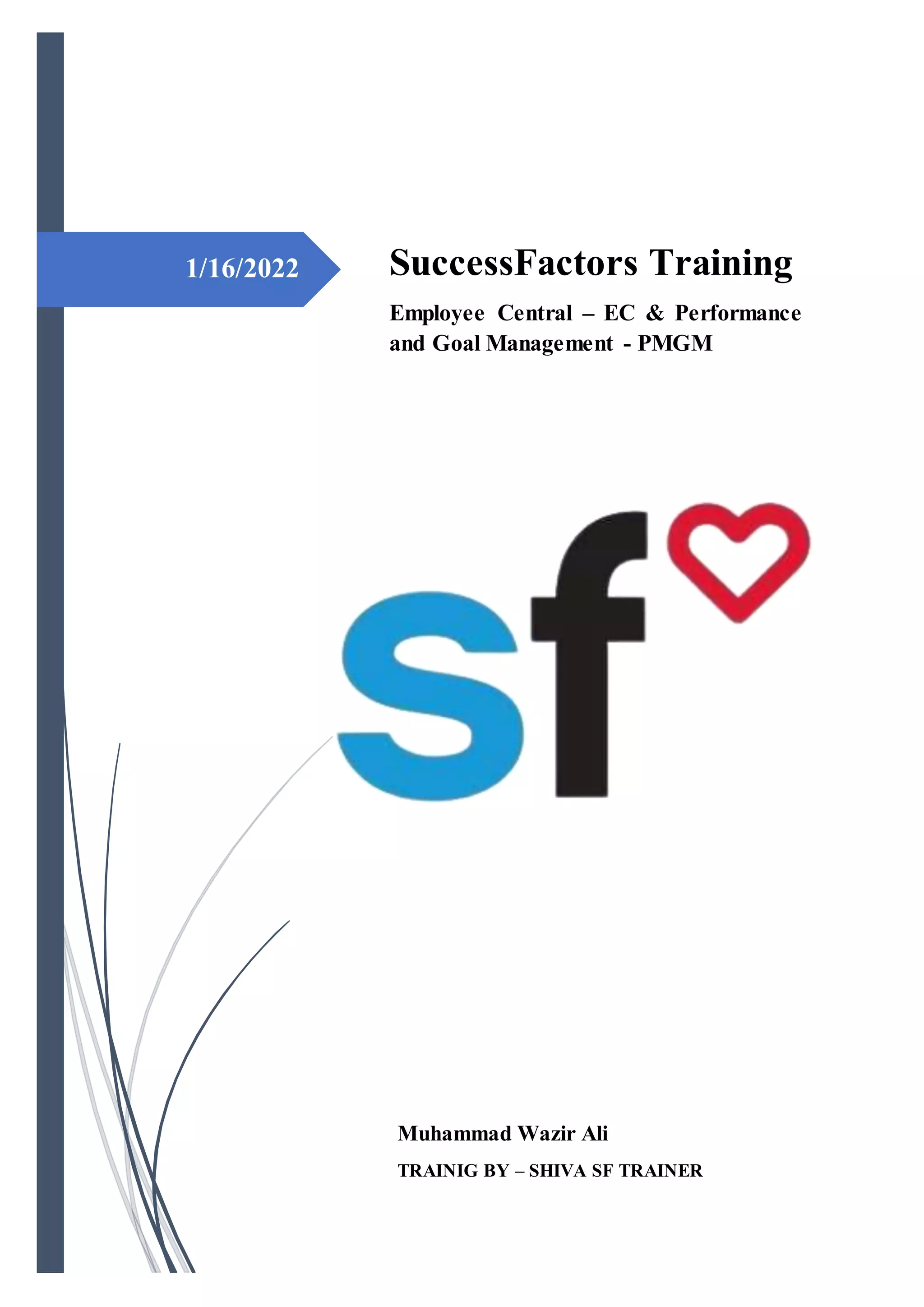 SuccessFactors EC & PMGM Notes.docx