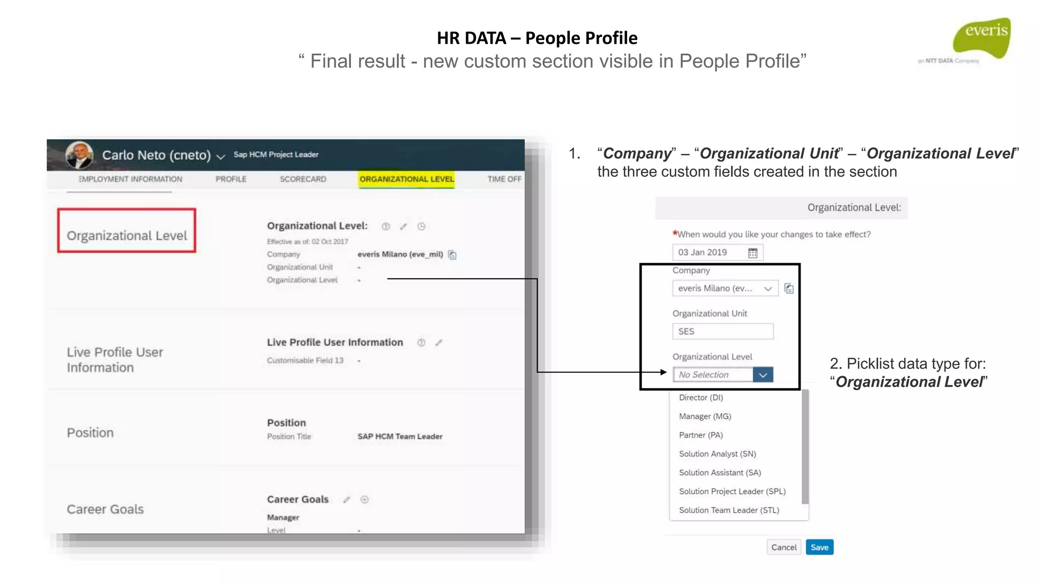SuccessFactors Employee Central | PPTX