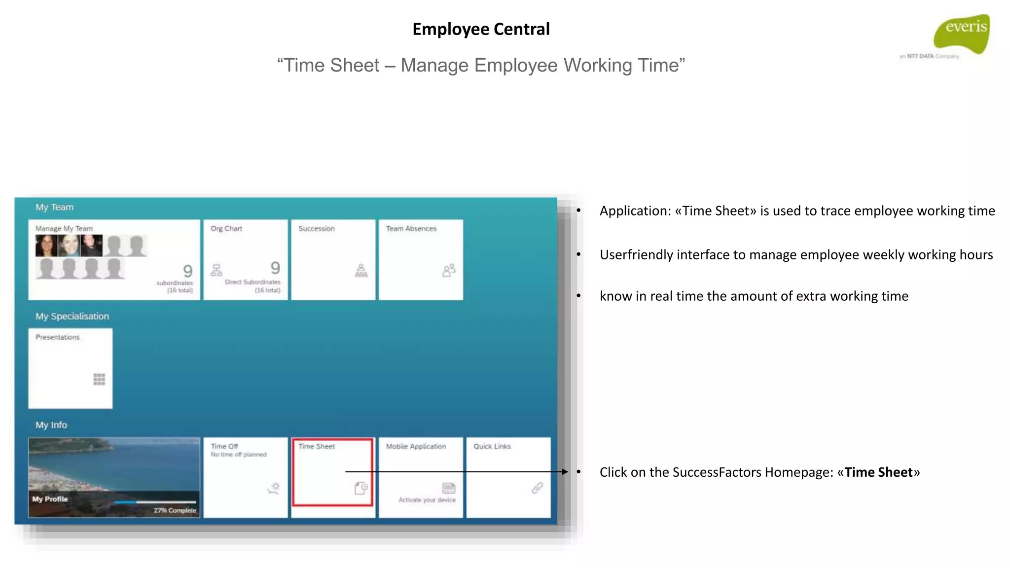 SuccessFactors Employee Central | PPTX