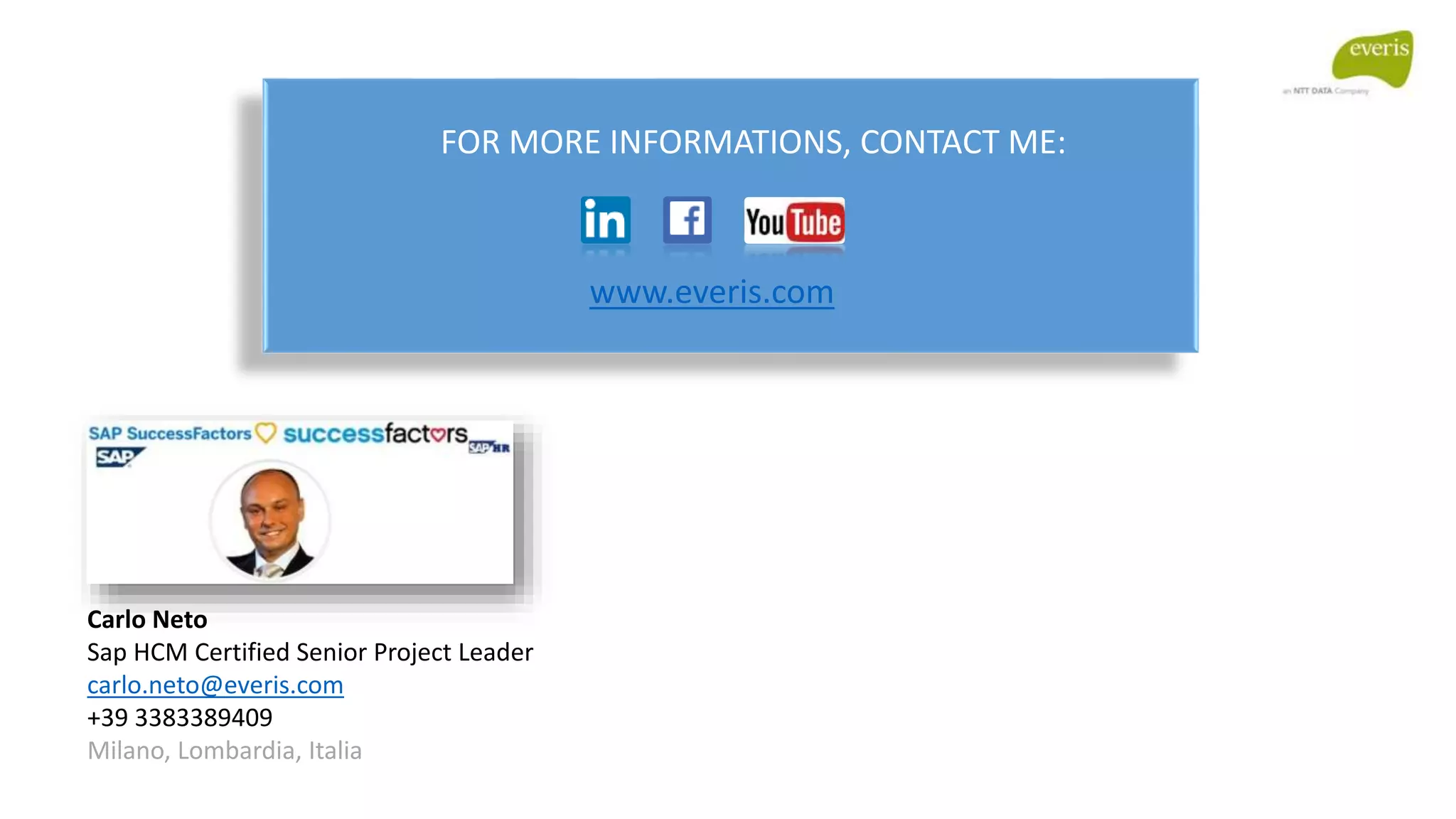 SuccessFactors Employee Central | PPTX