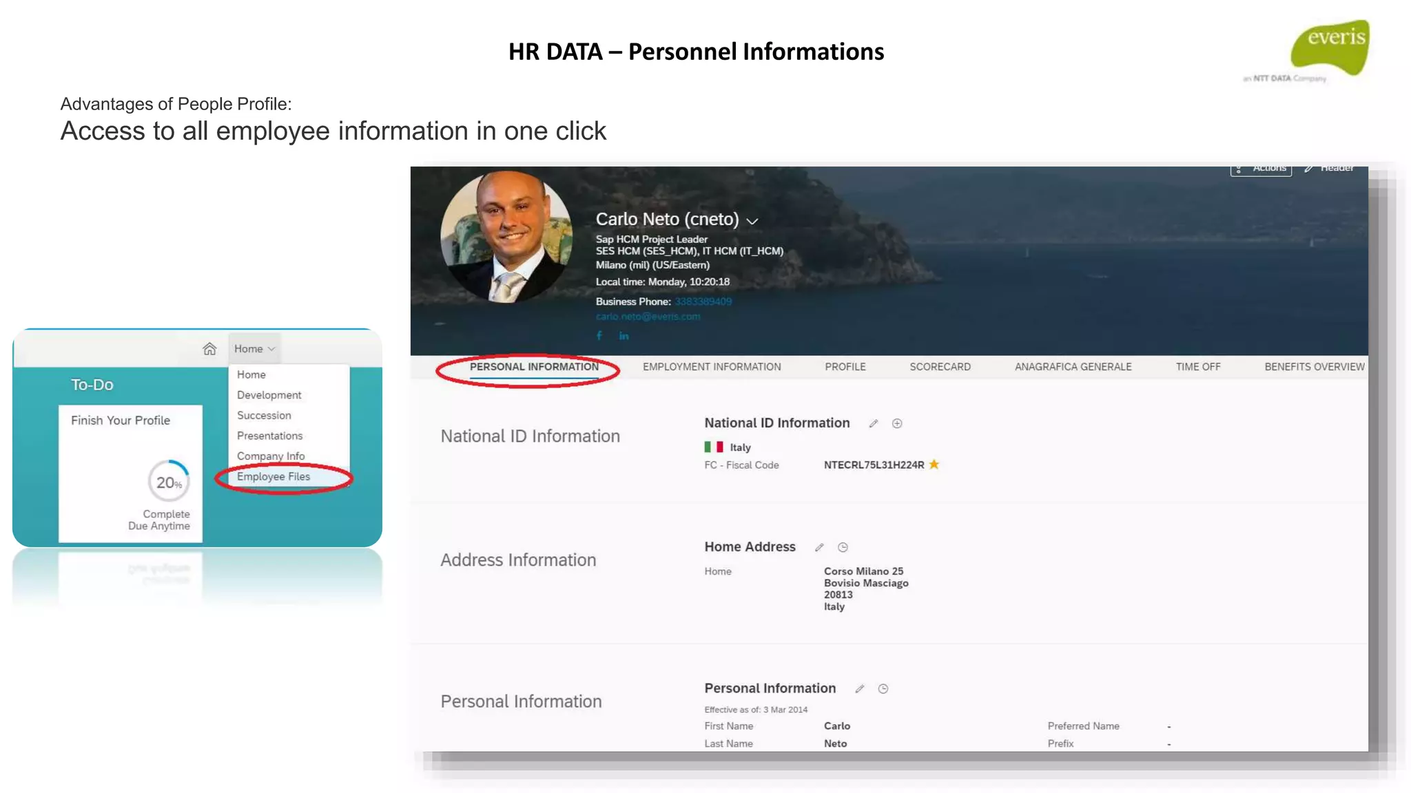 SuccessFactors Employee Central | PPTX