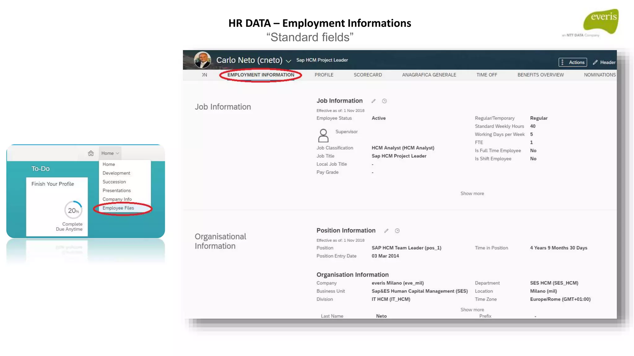 SuccessFactors Employee Central | PPTX