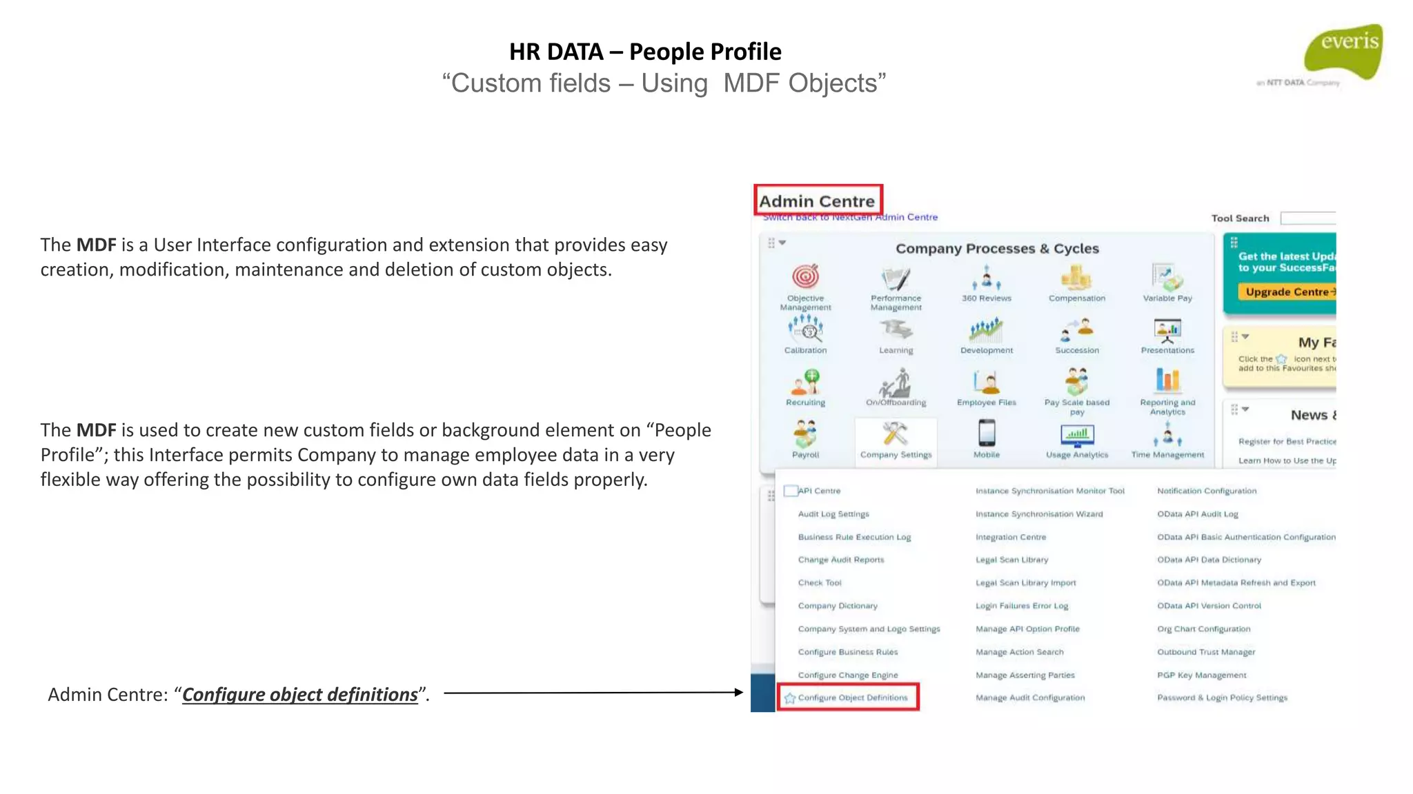 SuccessFactors Employee Central | PPTX
