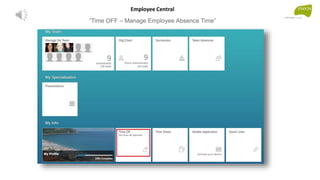 SuccessFactors Employee Central | PPTX