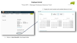 SuccessFactors Employee Central | PPTX