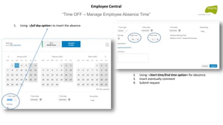 SuccessFactors Employee Central | PPTX