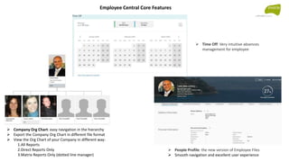 SuccessFactors Employee Central | PPTX
