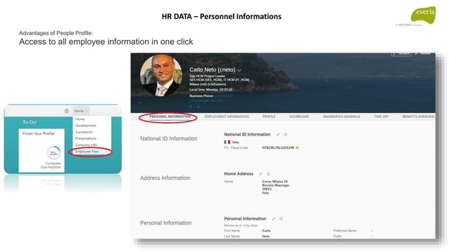SuccessFactors Employee Central | PPTX | Computing | Technology & Computing