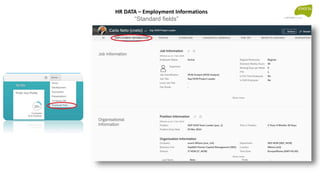 SuccessFactors Employee Central | PPTX