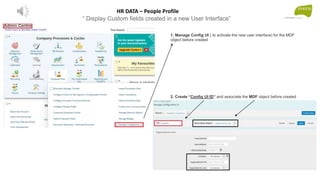 SuccessFactors Employee Central | PPTX