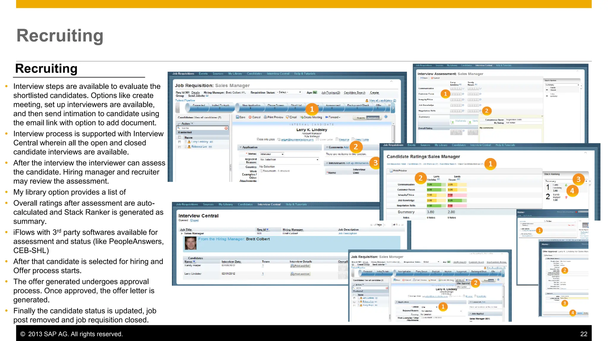 SuccessFactors Functional Overview - with SAP Business One.pdf