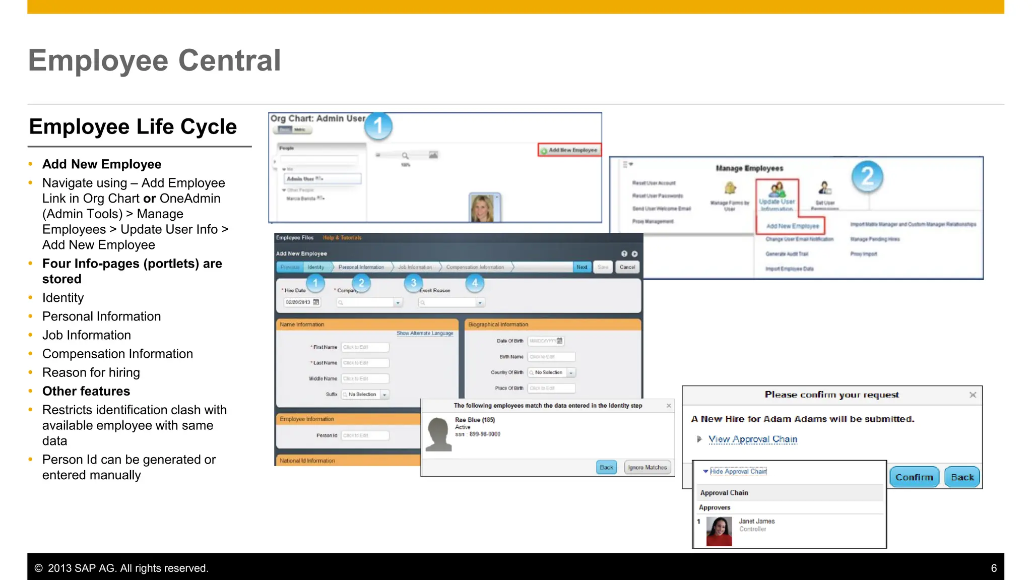 SuccessFactors Functional Overview - with SAP Business One.pdf