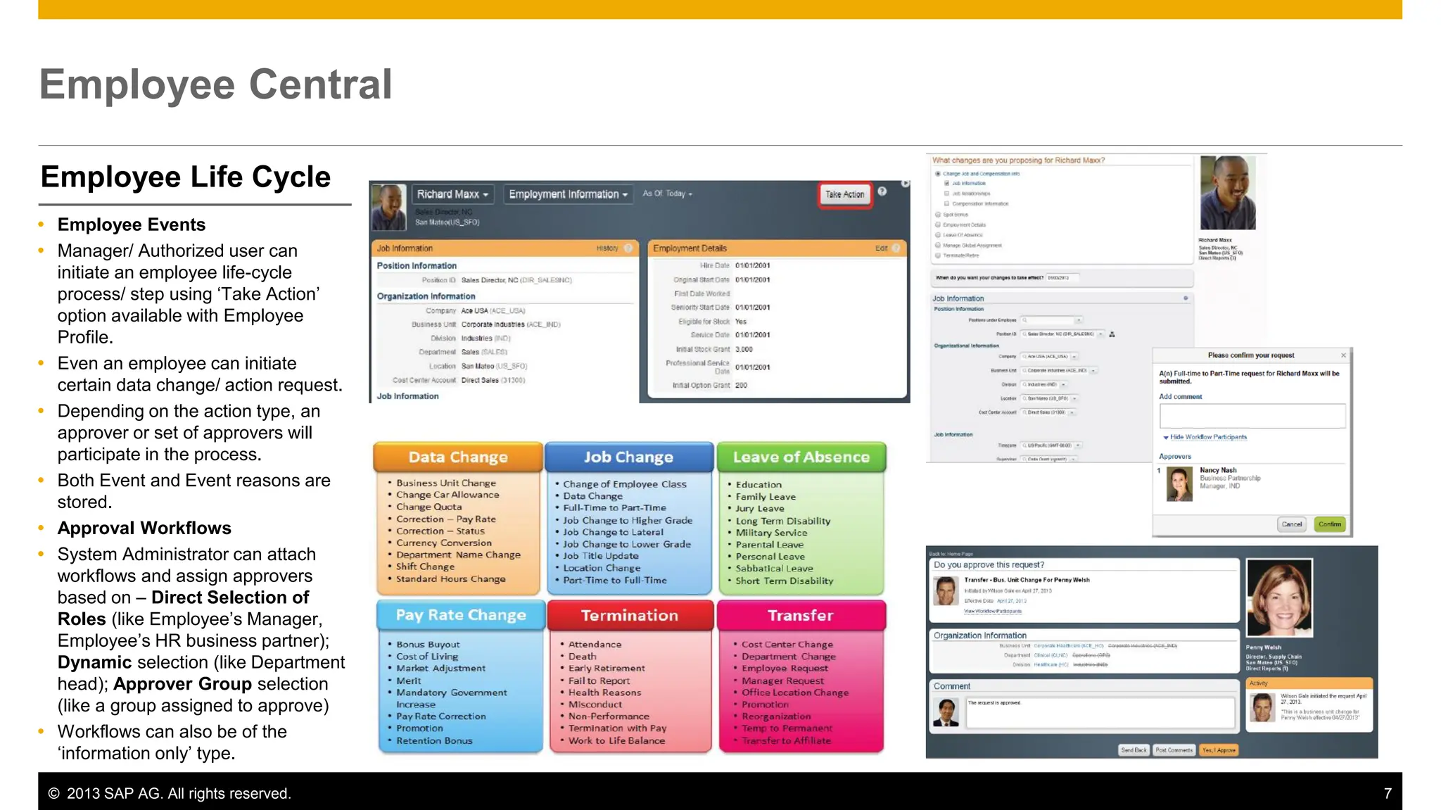 SuccessFactors Functional Overview - with SAP Business One.pdf