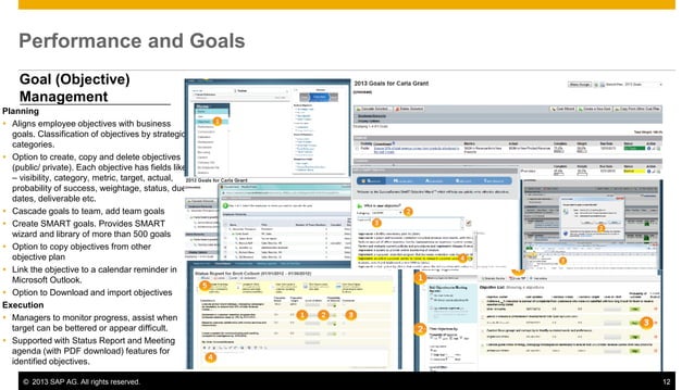 SuccessFactors Functional Overview - with SAP Business One.pdf | Resume ...