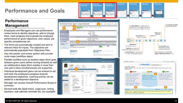 SuccessFactors Functional Overview - with SAP Business One.pdf | Resume ...