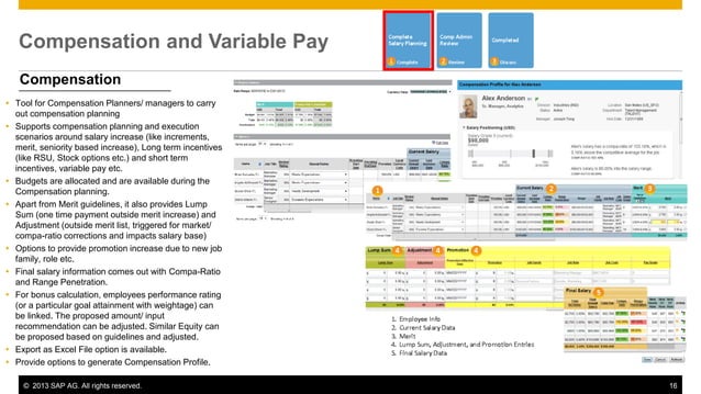SuccessFactors Functional Overview - with SAP Business One.pdf | Resume ...
