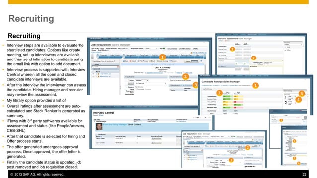 SuccessFactors Functional Overview - with SAP Business One.pdf | Resume ...